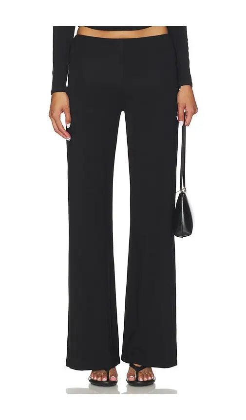 THE LINE BY K Woodley Pant - Black