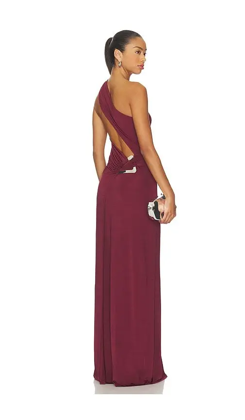LOVERS AND FRIENDS Elizabeth Gown - Wine
