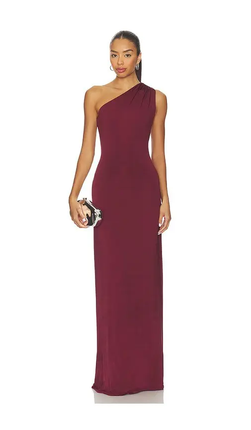 LOVERS AND FRIENDS Elizabeth Gown - Wine
