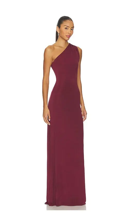 LOVERS AND FRIENDS Elizabeth Gown - Wine