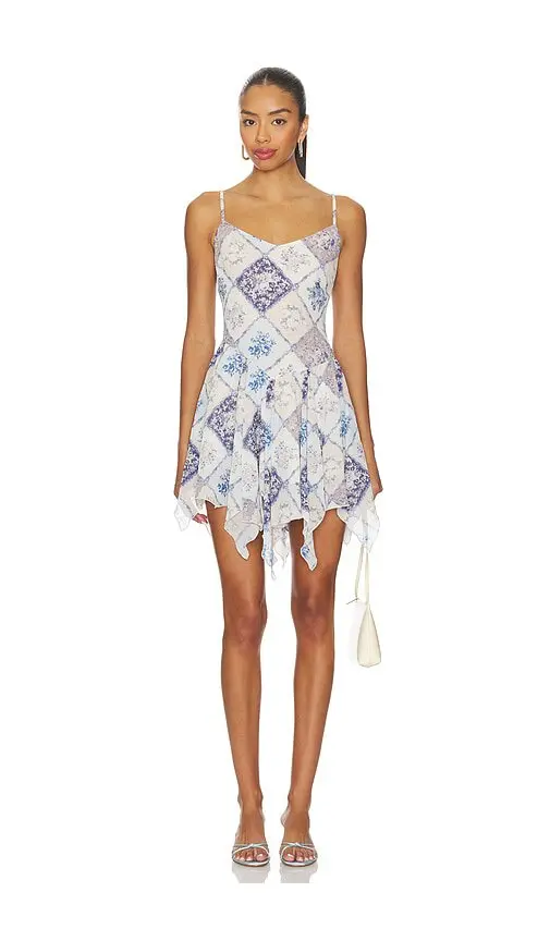 Majorelle Gueret Mini Dress