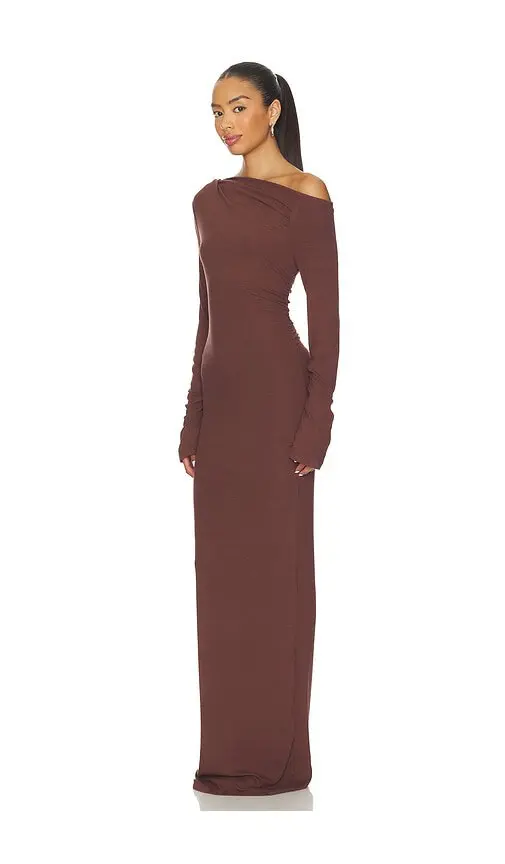 chinese dress ladies Reyna Maxi Dress by SNDYS main image 1