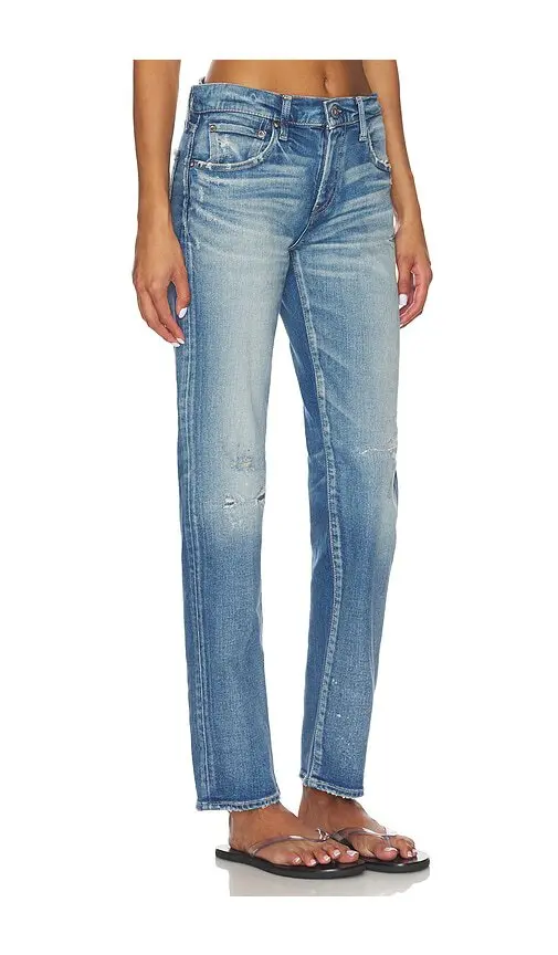Moussy Vintage Bridgeville Slim Straight Jeans