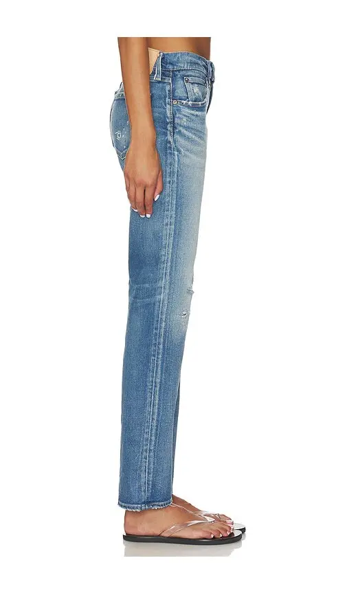 Moussy Vintage Bridgeville Slim Straight Jeans