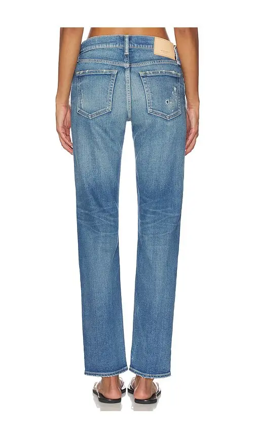 Moussy Vintage Bridgeville Slim Straight Jeans