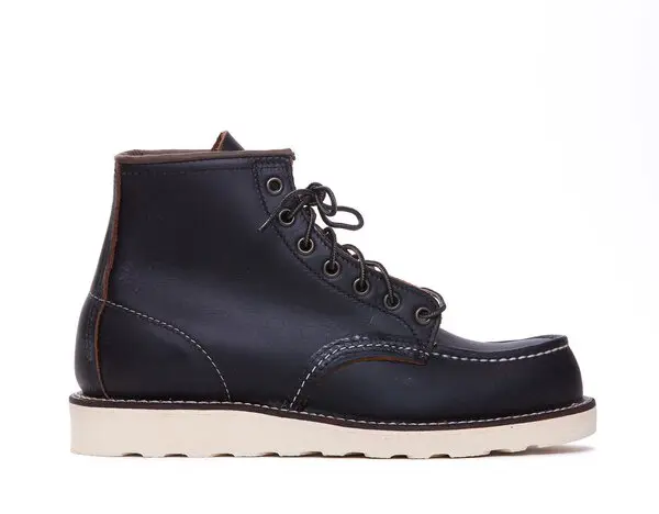 Red Wing Classic Moc Leather Boots - Black