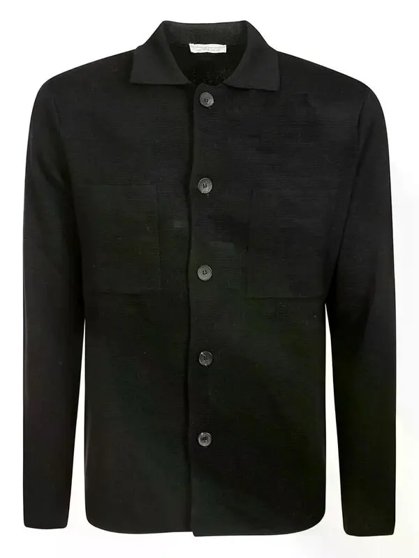 FILIPPO DE LAURENTIIS Cutaway-collar Shirt