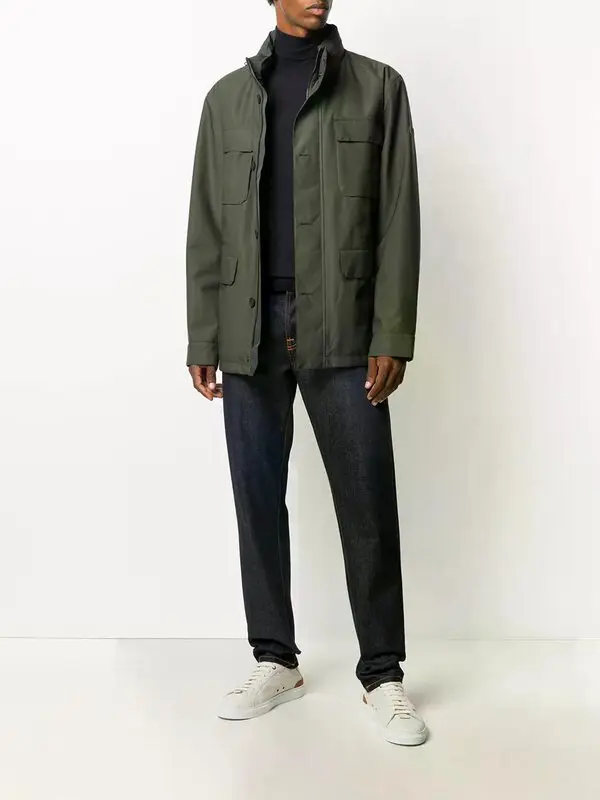 Fedeli Roll Neck Jumper