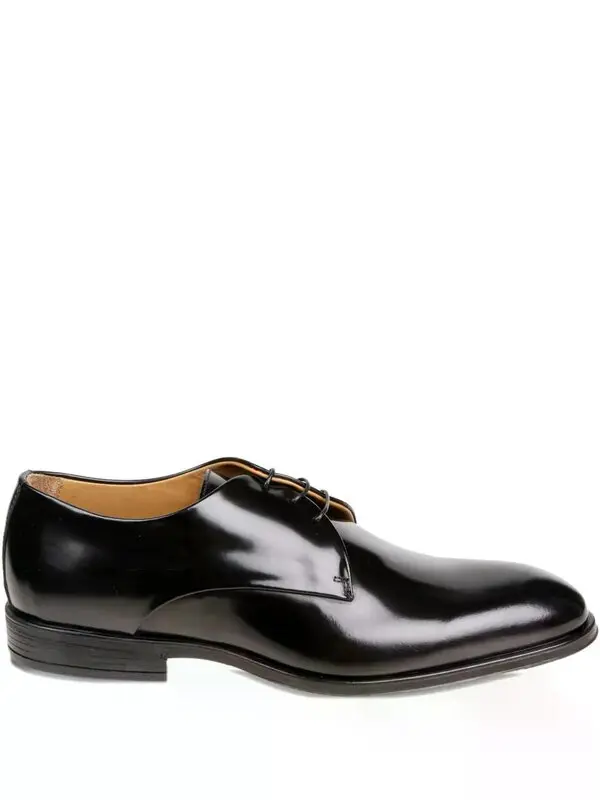 CORVARI Leather Derby Shoes
