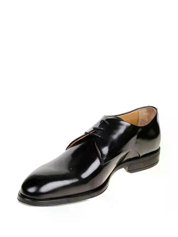 CORVARI Leather Derby Shoes