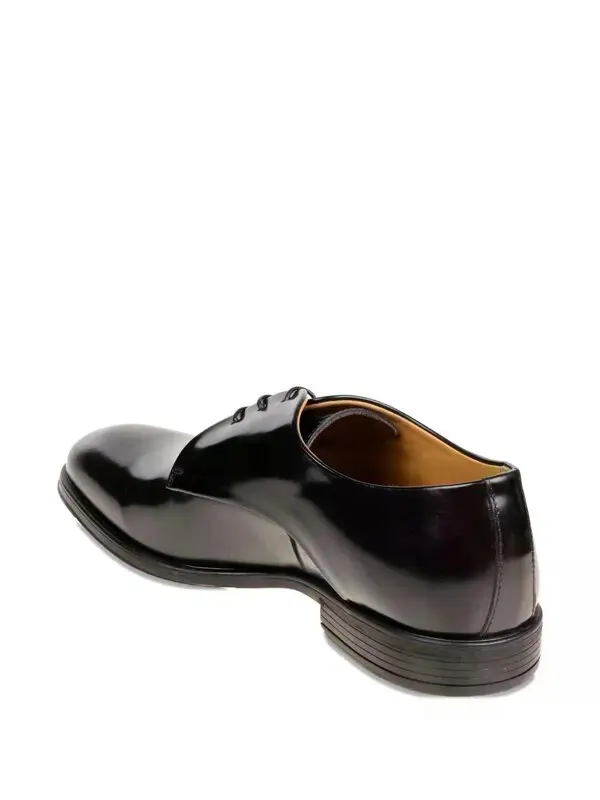 CORVARI Leather Derby Shoes