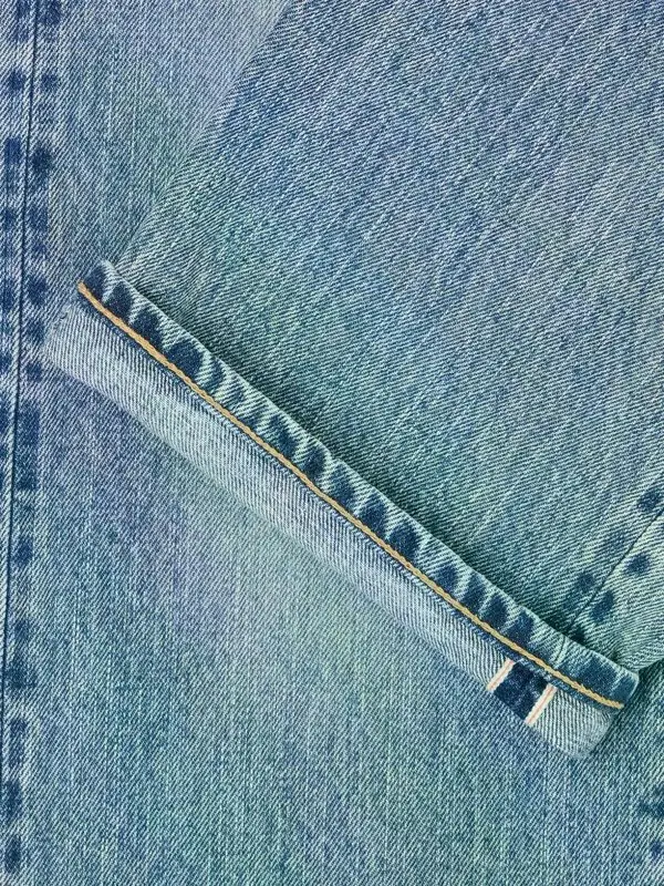 Edwin Rear Logo-patch Jeans