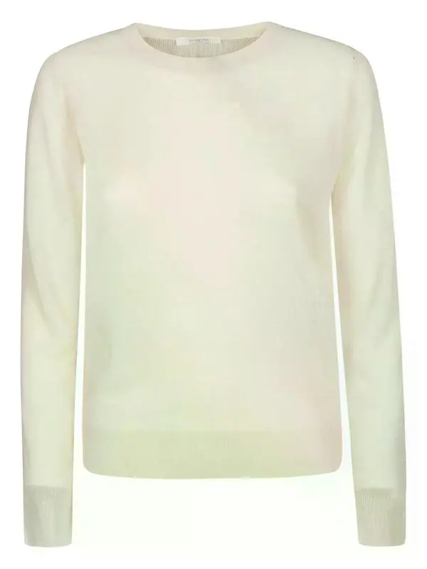 ZANONE Ribbed Round Neck Sweater