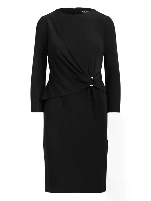 Ralph Lauren Ring-detail Mini Dress
