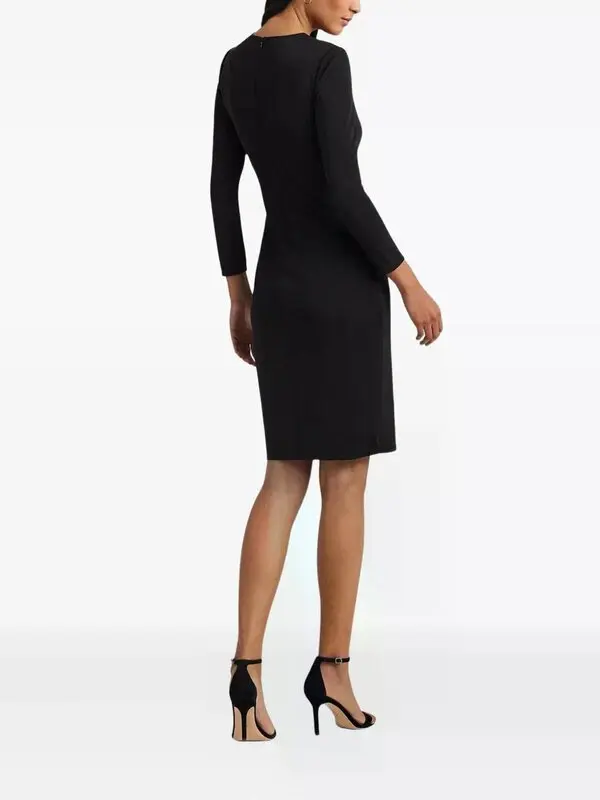 Ralph Lauren Ring-detail Mini Dress