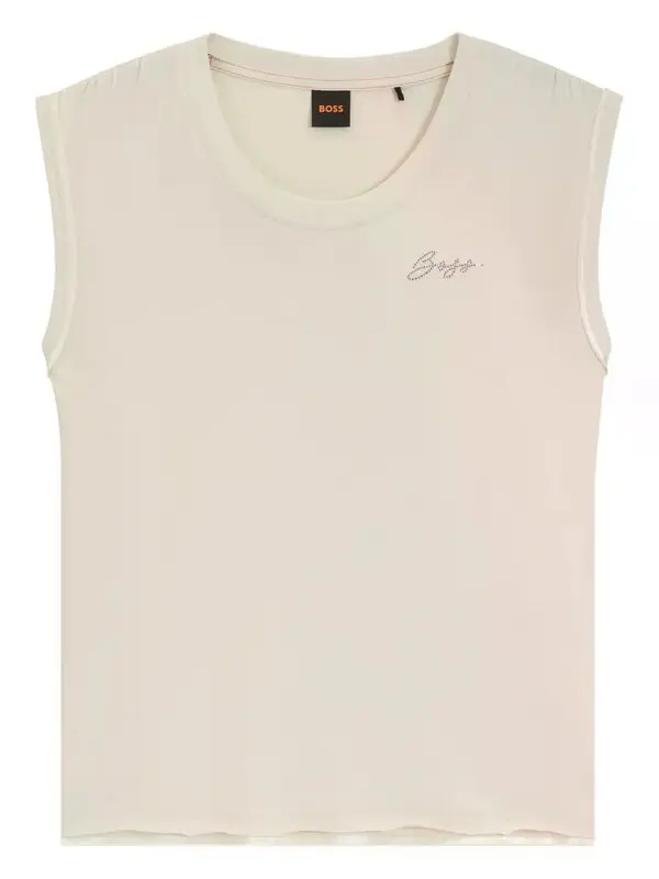 BOSS Embellished Tank Top