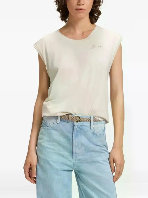 BOSS Embellished Tank Top