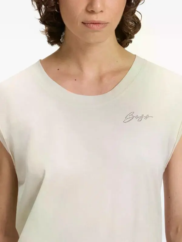 BOSS Embellished Tank Top