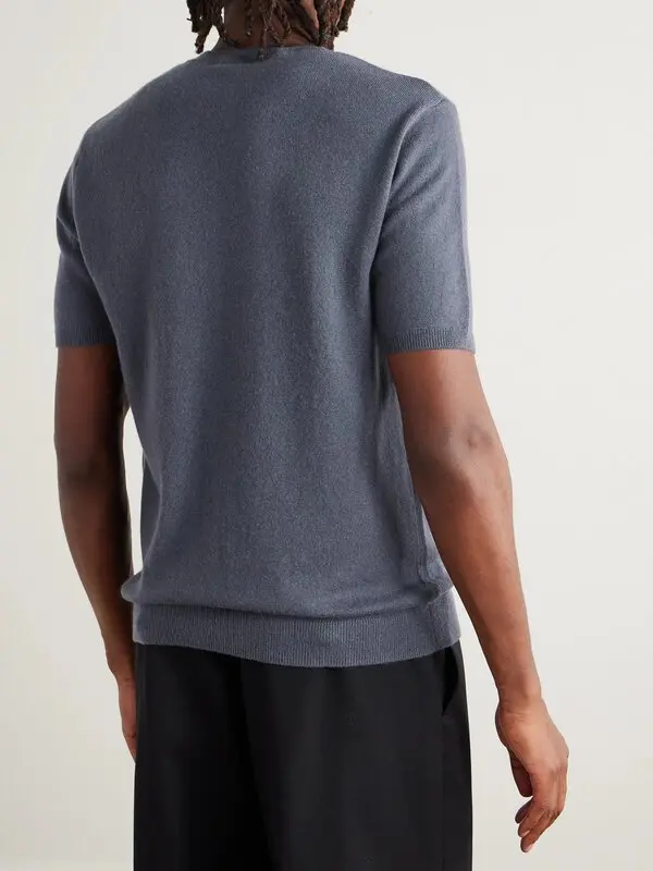 Mr P. Knitted Cashmere T-shirt