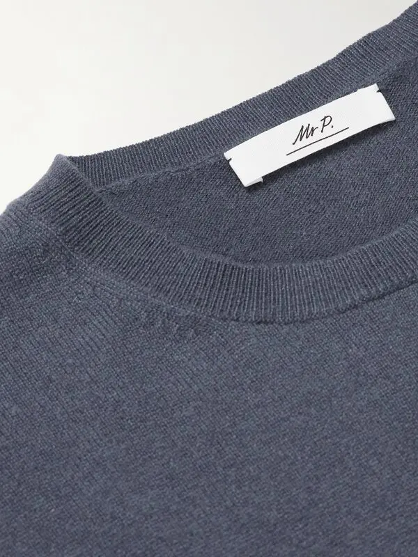 Mr P. Knitted Cashmere T-shirt