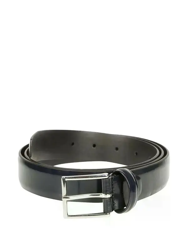 Anderson's Brushed-finish Leather Belt - B1