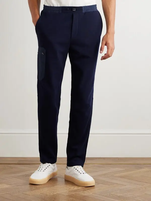 Sease Straight-leg Wool-blend Trousers