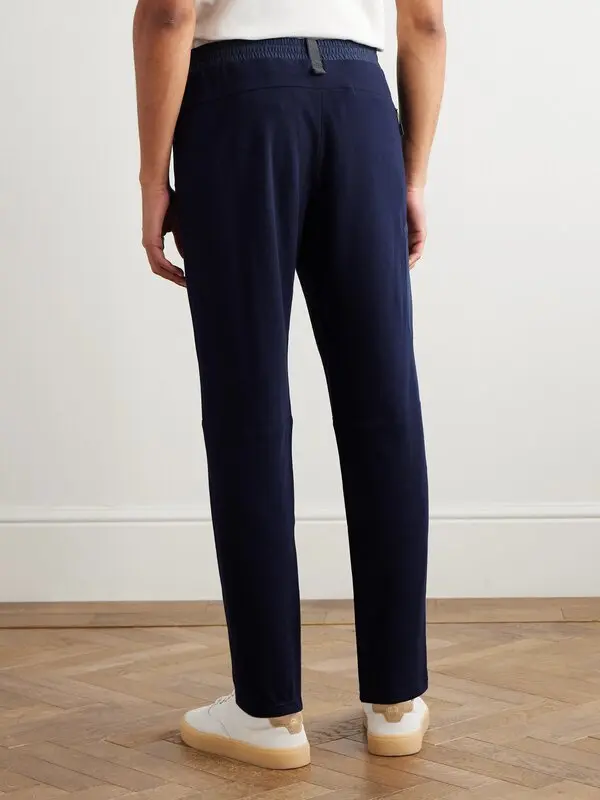 Sease Straight-leg Wool-blend Trousers