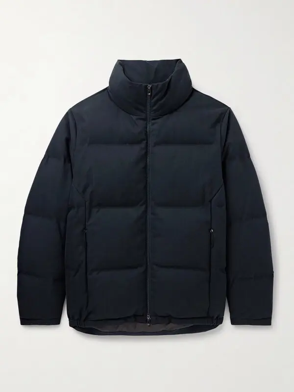 Sease Tribeca Quilted Herringbone Down Jacket