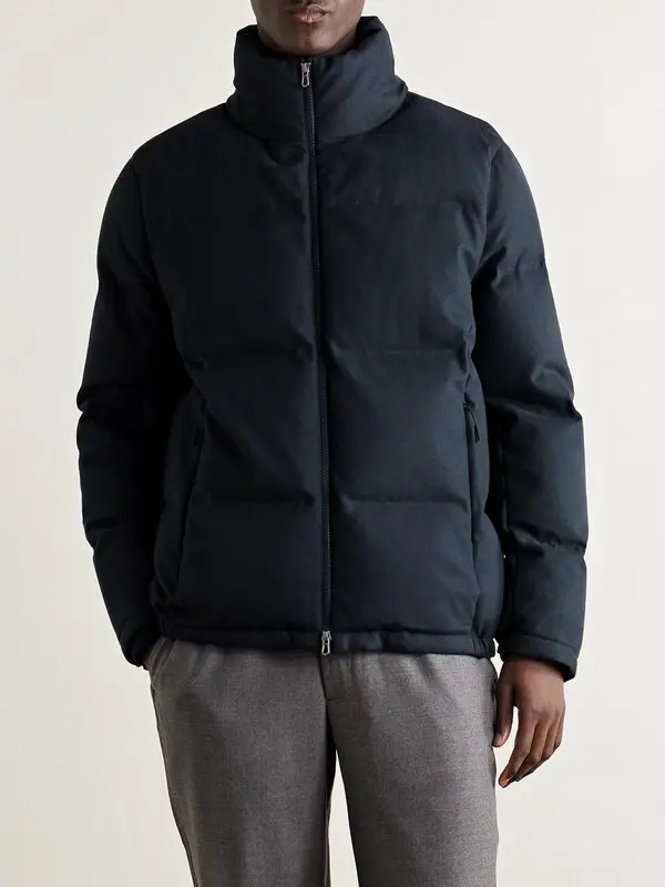 Sease Tribeca Quilted Herringbone Down Jacket
