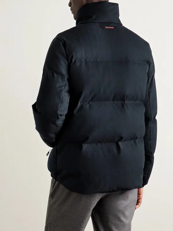 Sease Tribeca Quilted Herringbone Down Jacket