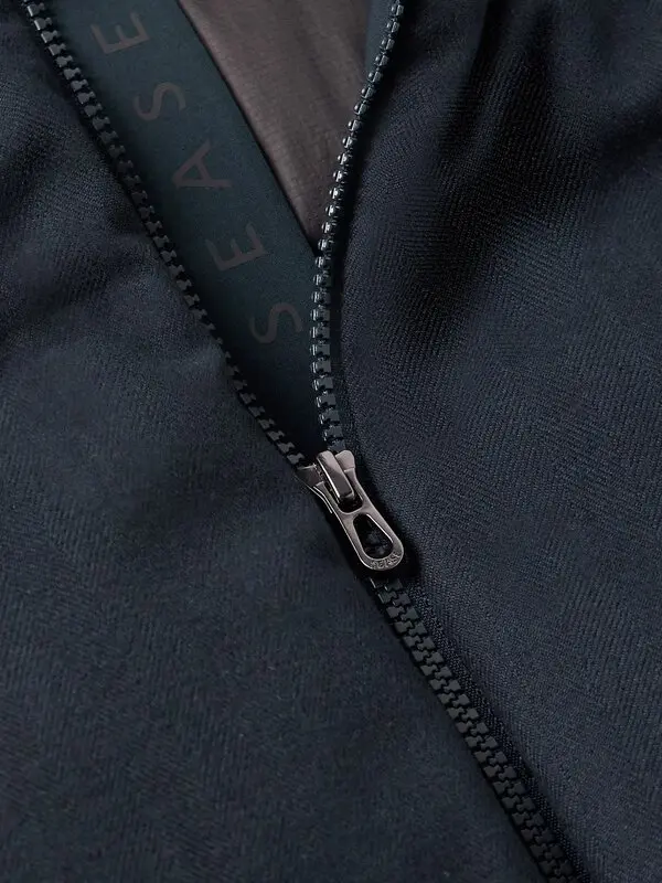 Sease Tribeca Quilted Herringbone Down Jacket