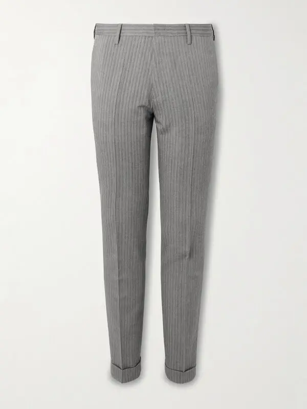 Paul Smith Straight-leg Woven Suit Trousers