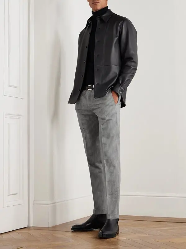 Paul Smith Straight-leg Woven Suit Trousers
