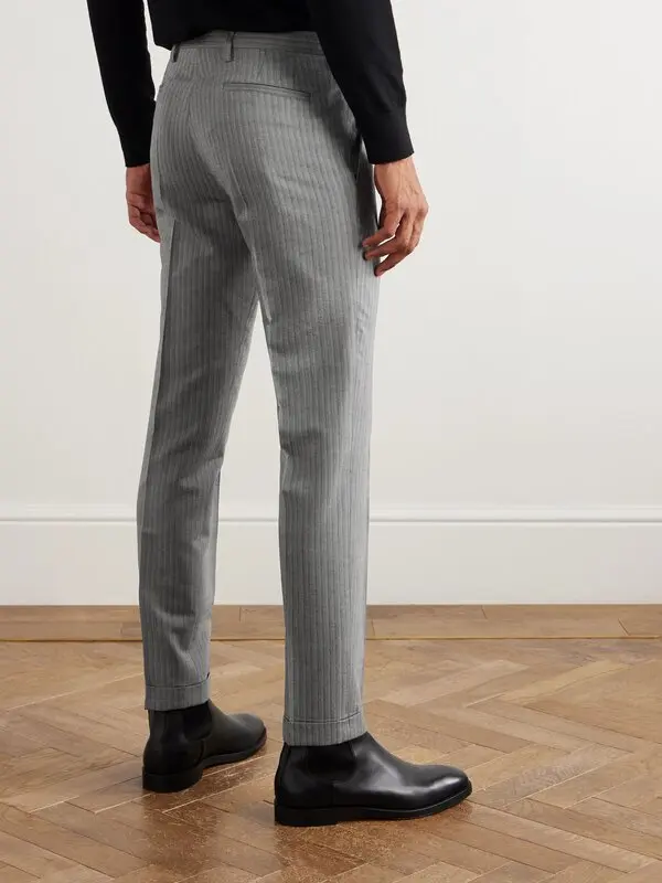 Paul Smith Straight-leg Woven Suit Trousers