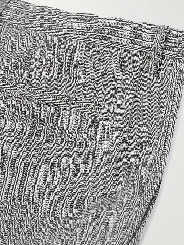 Paul Smith Straight-leg Woven Suit Trousers