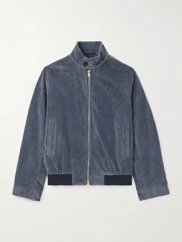 Paul Smith Cotton-corduroy Bomber Jacket