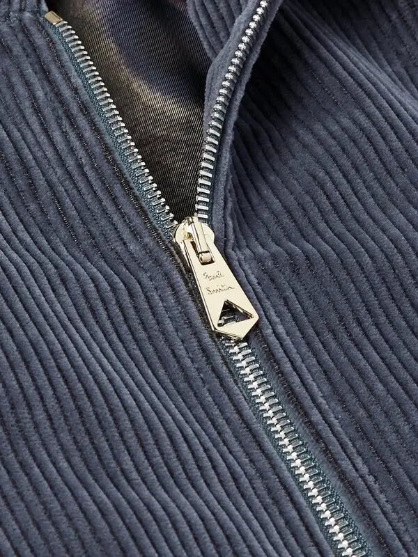 Paul Smith Cotton-corduroy Bomber Jacket