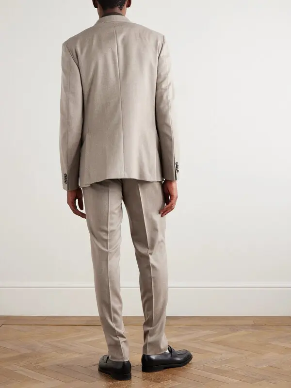 Zegna Wool-gabardine Suit