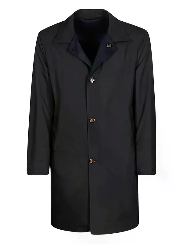 KIRED Button-fastening Cashmere Coat