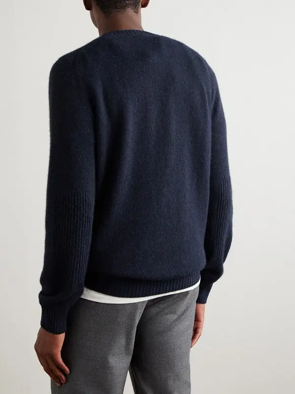 Sease Cashmere Sweater - Blue