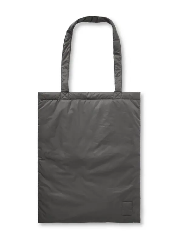 Rick Owens Padded Shell Tote Bag - Gray