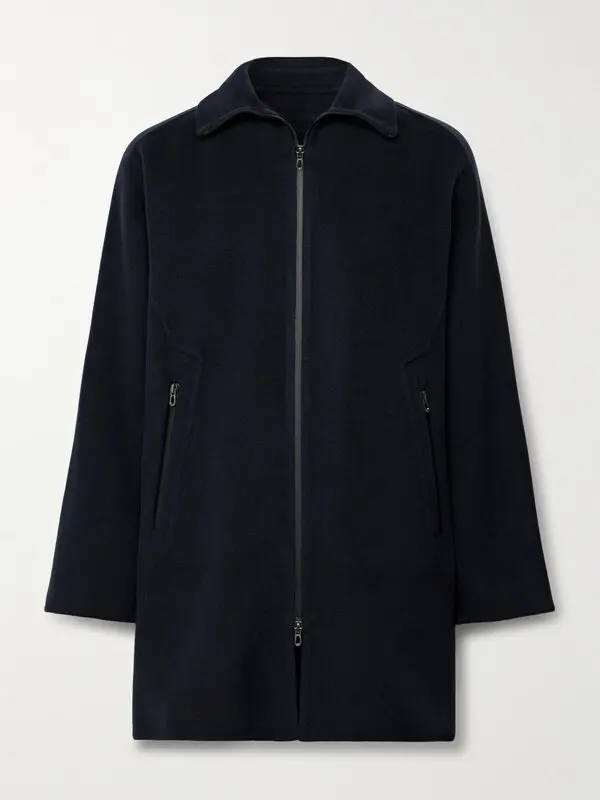 Sease Lifetime Double-faced Cashmere Coat