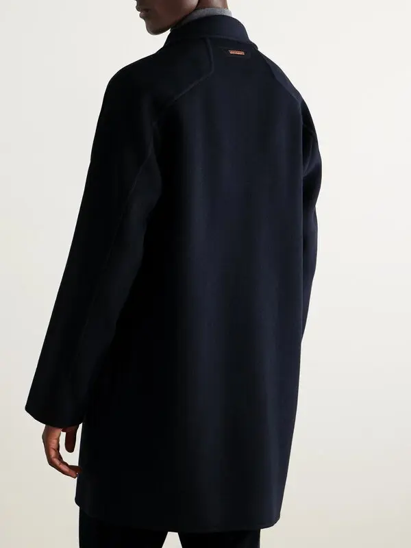 Sease Lifetime Double-faced Cashmere Coat
