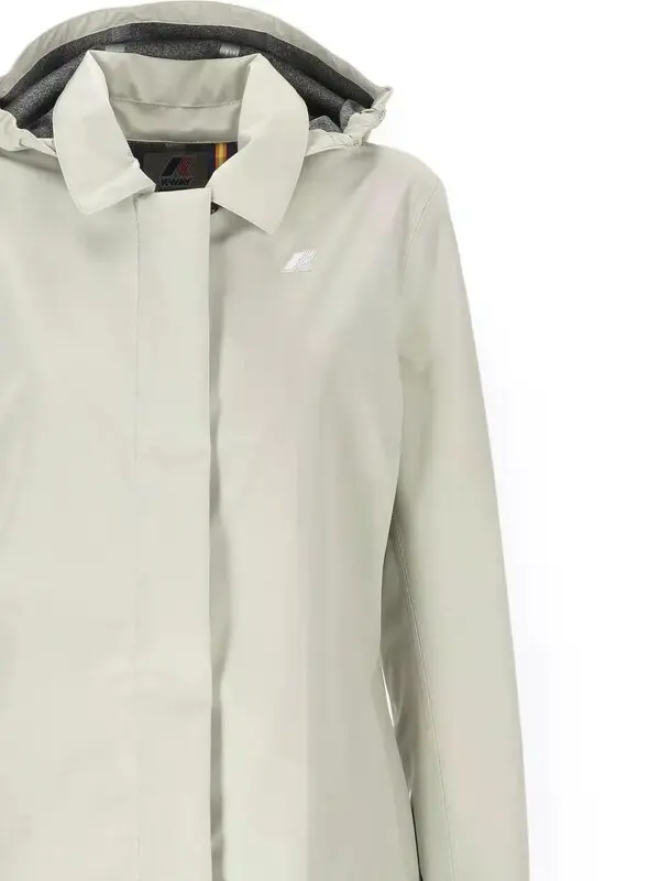 K-WAY Mathy Bonded Hooded Coat