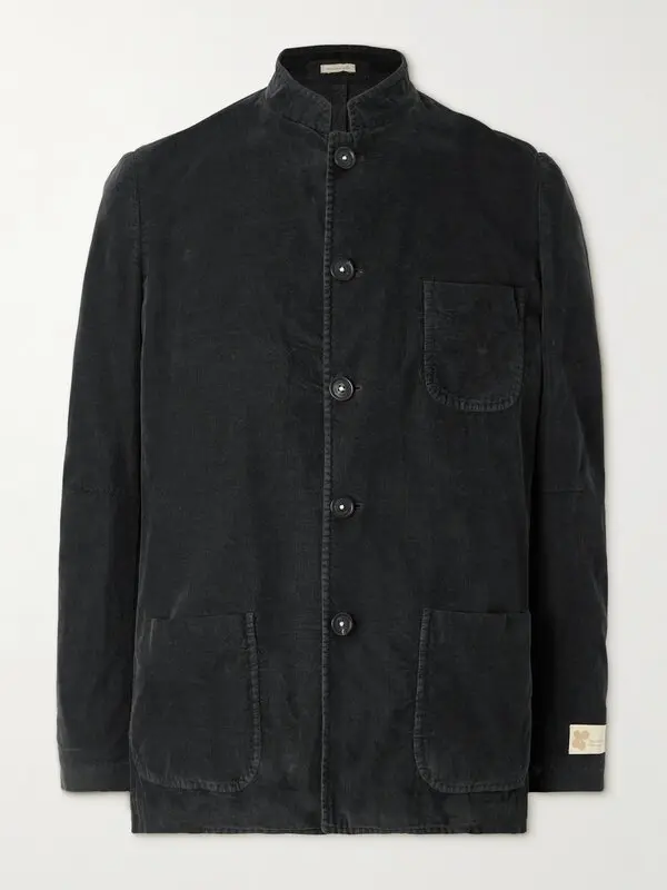 Massimo Alba Cotton-blend Corduroy Bali Jacket