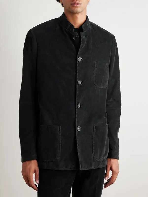 Massimo Alba Cotton-blend Corduroy Bali Jacket