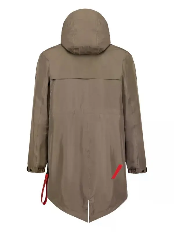 AFTER/LABEL Hooded Parka Coat