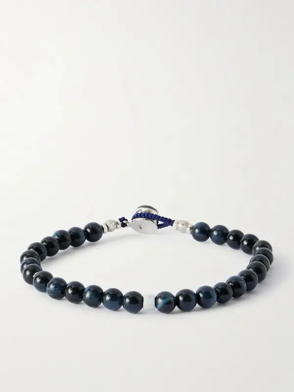 MIKIA Circle 8 Bracelet - Blue