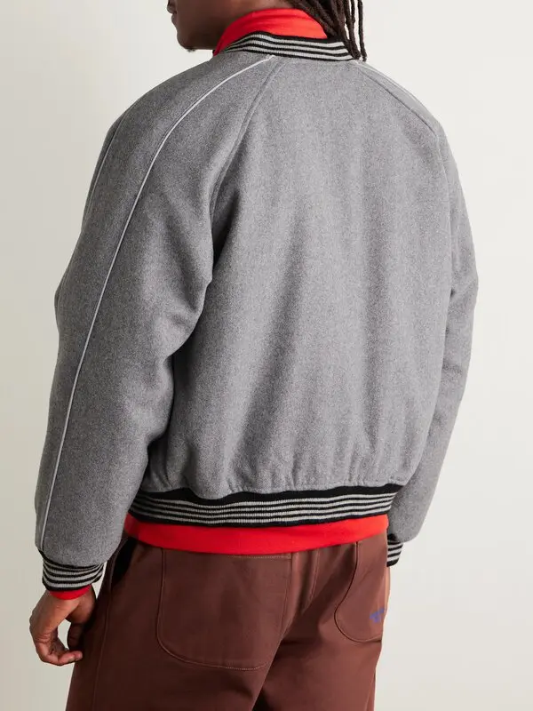 Aimé Leon Dore Wool Varsity Jacket