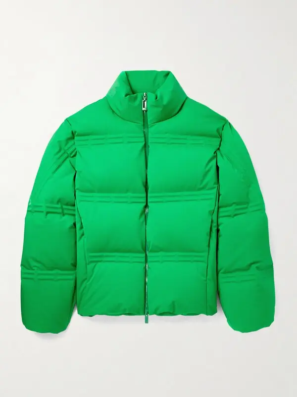 Moncler A$ap Rocky Logo-appliquéd Quilted Twill Down Jacket - Green
